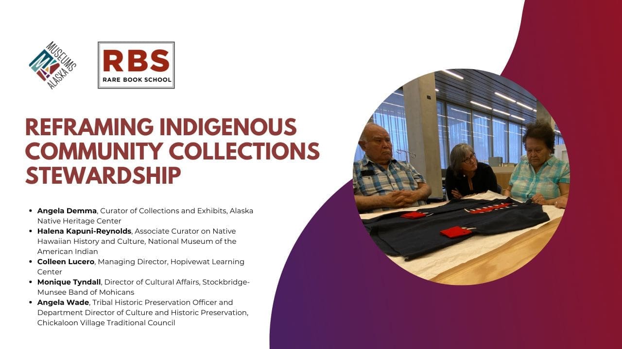 Reframing indigenous community collections stewardship | Museums Alaska